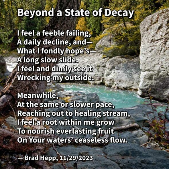 Beyond a State of Decay - Brad Hepp's Miscellany