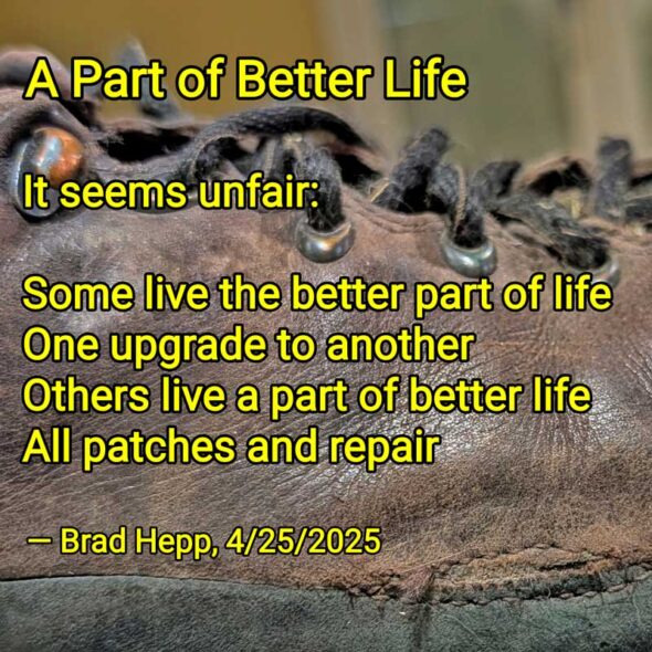 A Part of Better Life - Brad Hepp's Miscellany